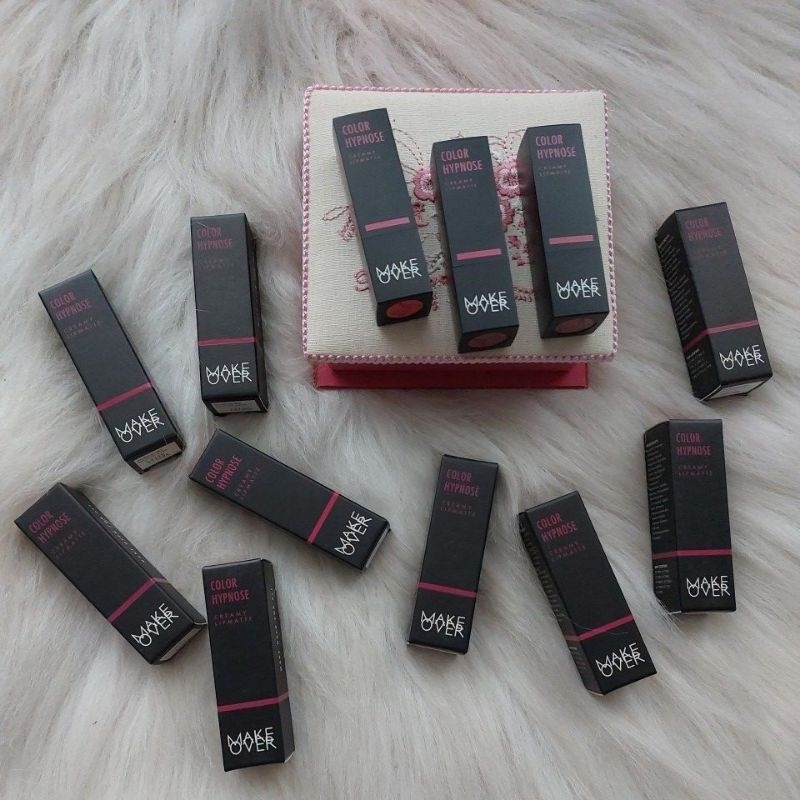 Jual Color Hypnose Creamy Lipmatte Make Over New, Shade 01 Charm Exp 250127, 02 Flirt Exp 131226 ...