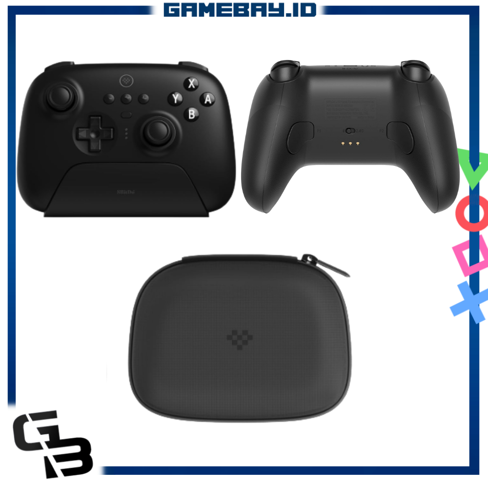 Jual 8BitDo Ultimate Wireless Bluetooth Controller with Charging Dock ...
