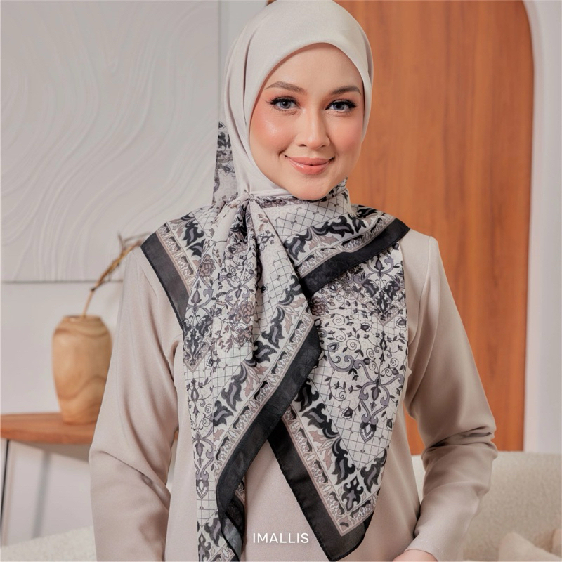 Jual SARI EID SERIES - VINA BY IMALLIS (HIJAB SEGI EMPAT) | Shopee ...