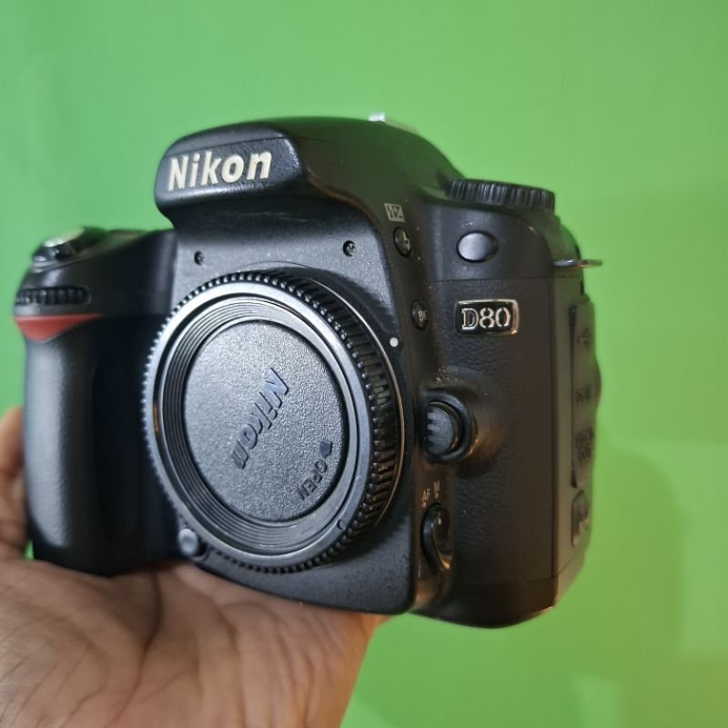 Jual DSLR NIKON D80 BODY ONLY | Shopee Indonesia