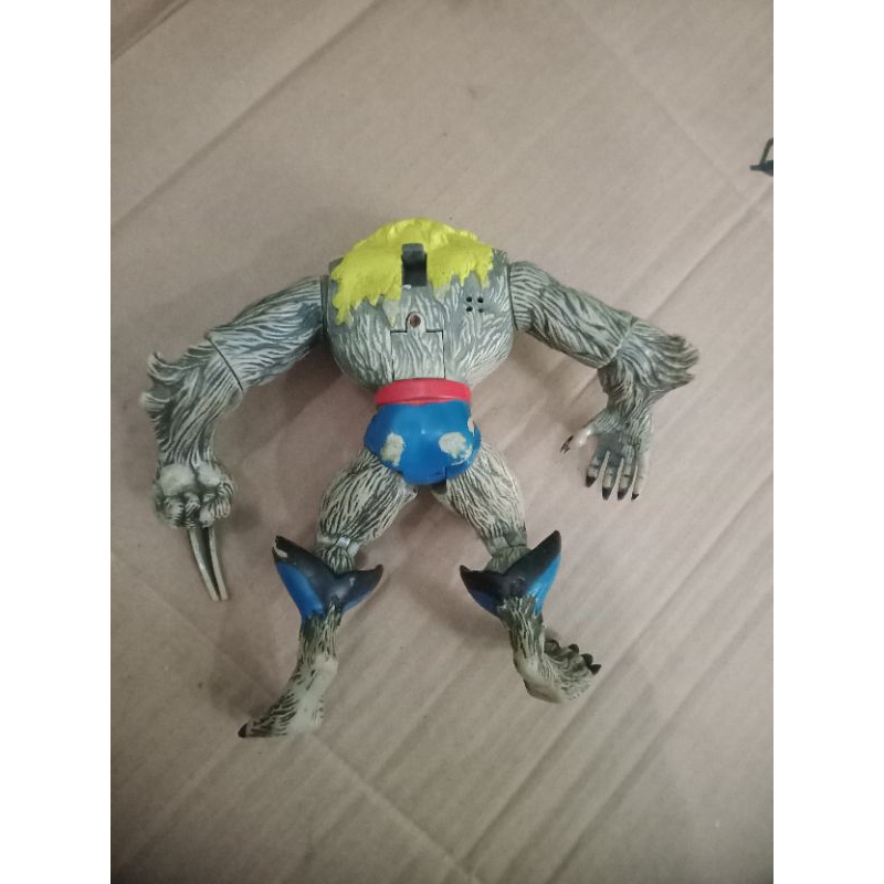 Jual JUNK Very Rare X-Men WEREWOLF WOLVERINE Slash & Howl / 7" Figure ...