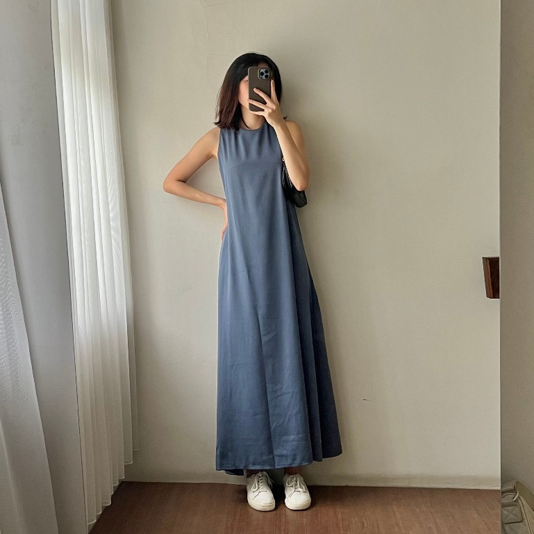 Jual Blue Dress | Shopee Indonesia