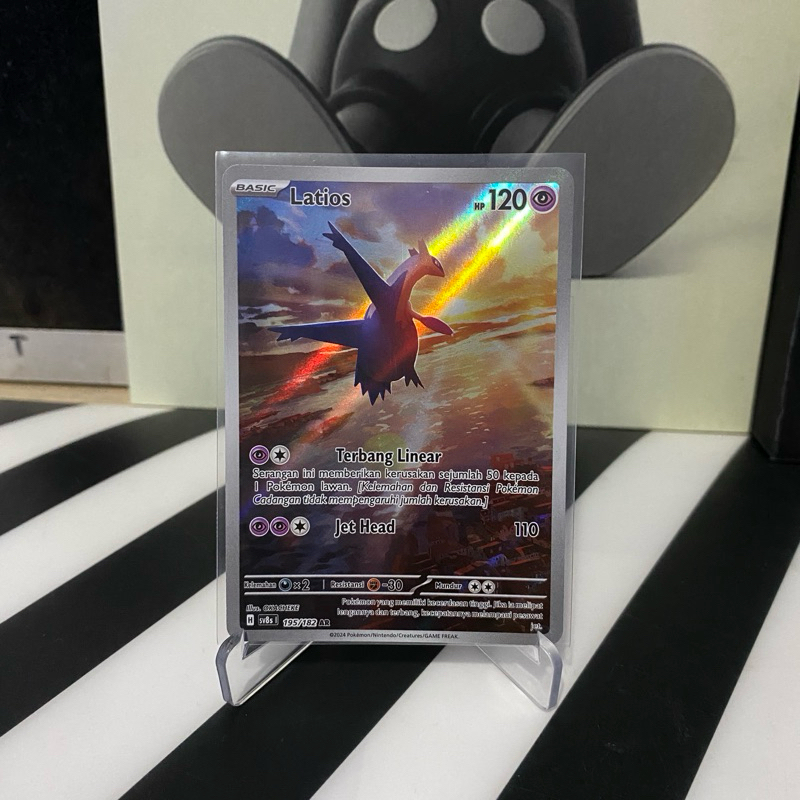 Jual Kartu Pokemon TCG Latios AR 195/182 Kilat Rasi | Shopee Indonesia