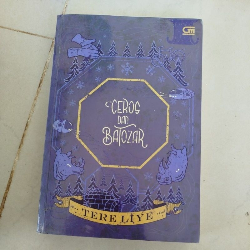 Jual prelovedkalsel-novel bekas CEROZ DAN BATOZAR by tereliye | Shopee ...