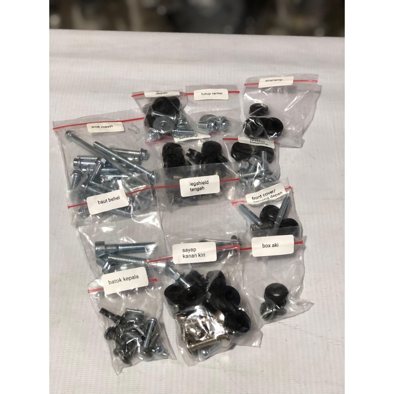 Jual baut set body fizr | Shopee Indonesia