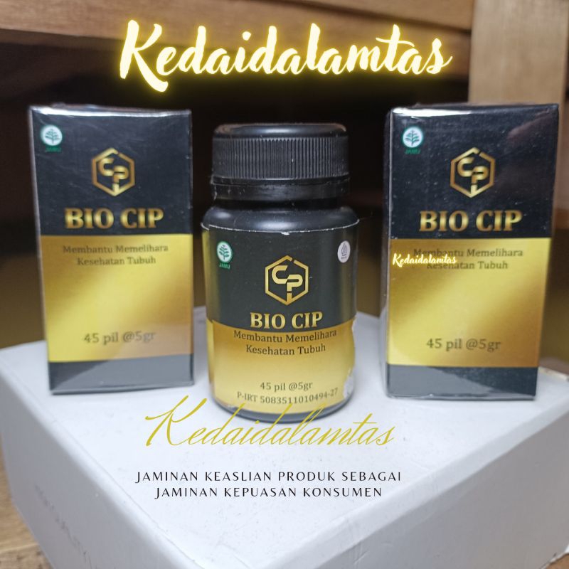 Jual PIL HITAM AJAIB BIO CIP | CIP PLUS 1 BOTOL ISI 45 BUTIR/PIL ...