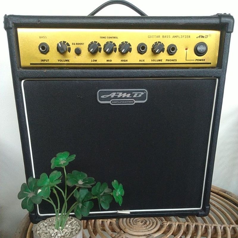 Jual Ampli Bass mini AMB Amplifier | Shopee Indonesia