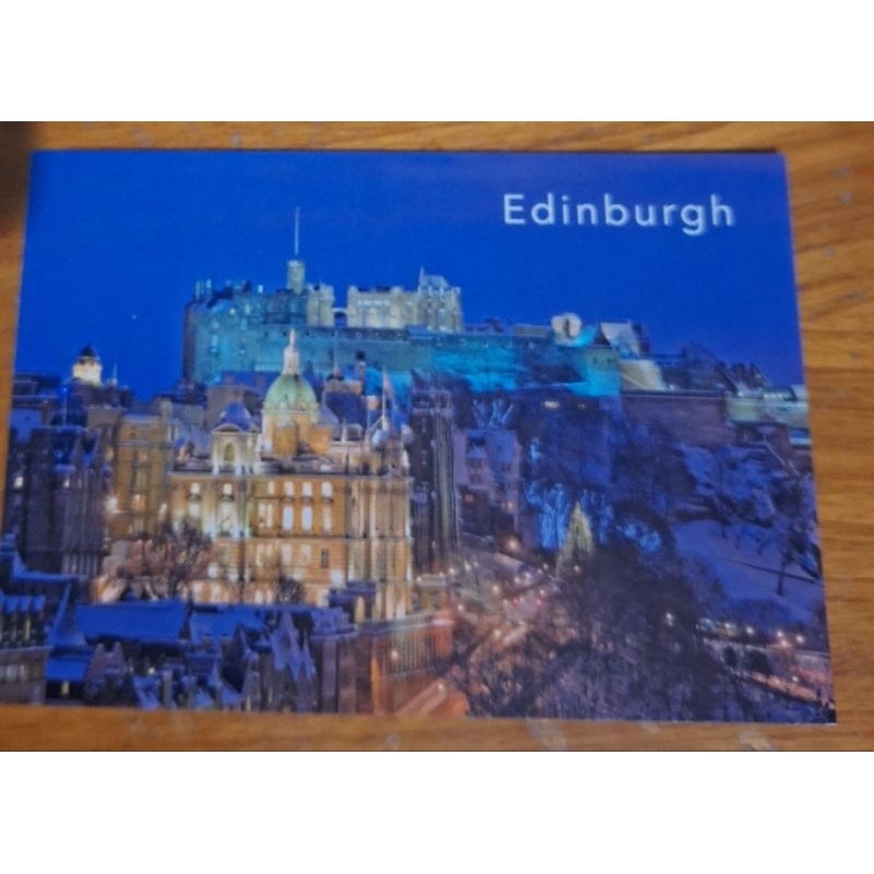 Jual kartu pos scotlandia edinburgh/scotland postcard | Shopee Indonesia