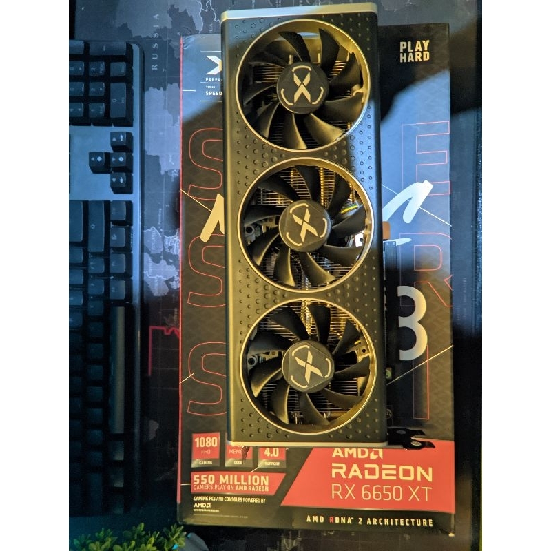 Jual VGA AMD Radeon RX 6650 Xt 8GB XFX Merch | Shopee Indonesia