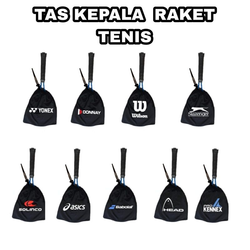 Jual TAS COVER KEPALA RAKET TENIS LAPANGAN ,HEAD COVER TENNIS | Shopee ...