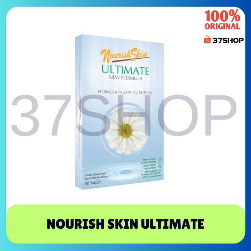 Jual Nourish Skin Ultimate/ Skin Nutrition per tablet | Shopee Indonesia