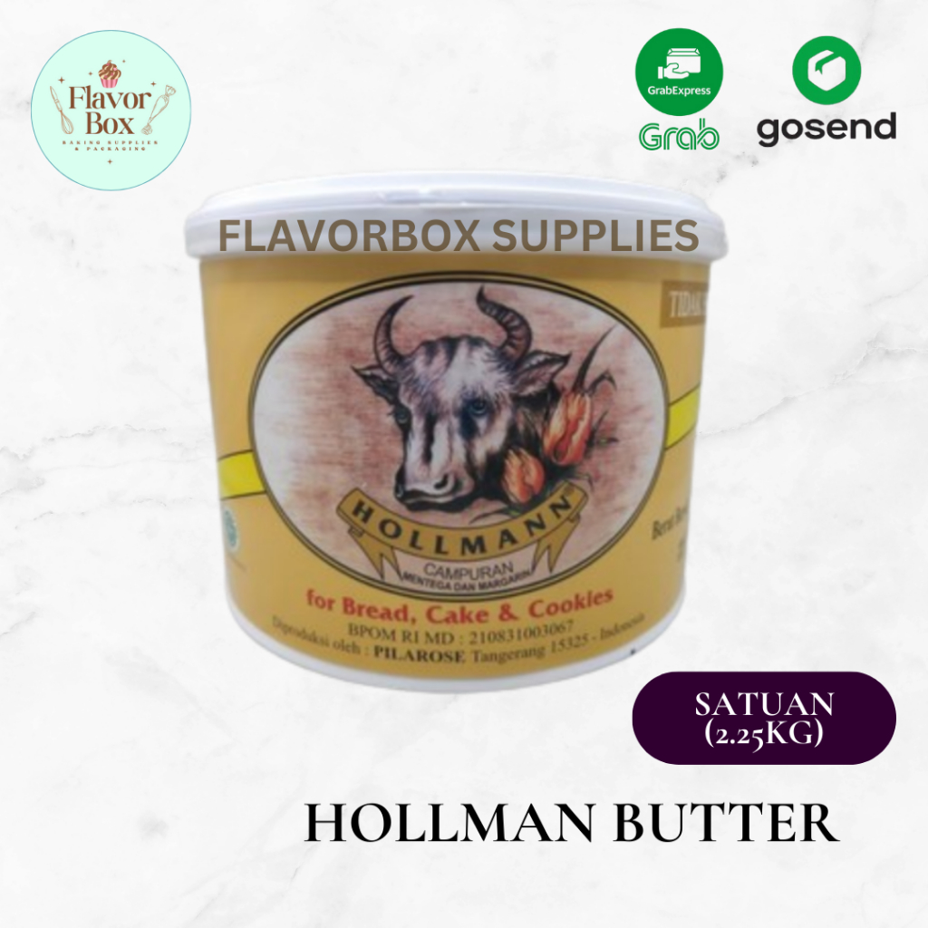 Jual Hollman Butter Kemasan 2.25Kg | Shopee Indonesia