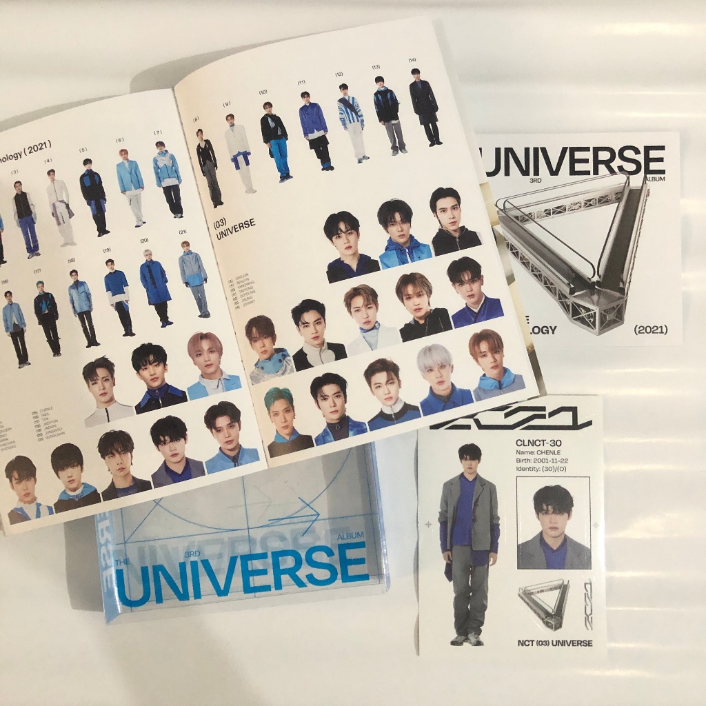 Jual NCT Universe Photobook Album Unsealed Photobook Only | Shopee ...