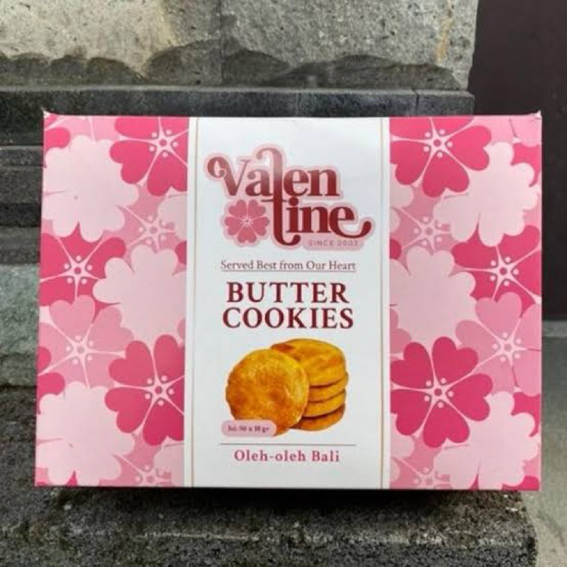 Jual Pie Butter Cookies Valentine Khas Bali 50pcs | Shopee Indonesia