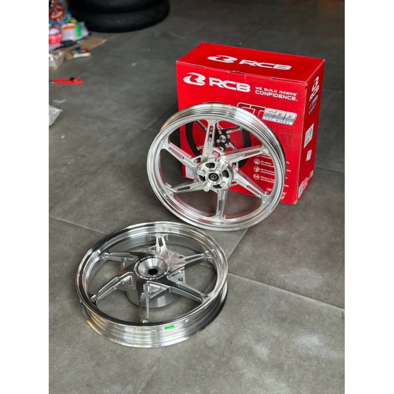 Jual Velg RCB CT600 CT-600 CNC Vario 125 150 | Shopee Indonesia