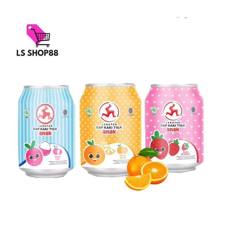 Jual Larutan Cap KAKI TIGA ANAK kaleng 250ml | Shopee Indonesia