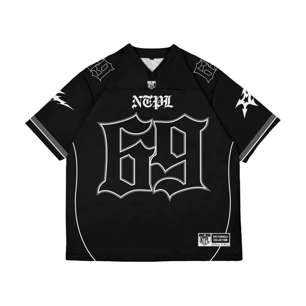 Jual VAULTION - Jersey Streetwear Number 69 / Jersey Retro / Jersey ...