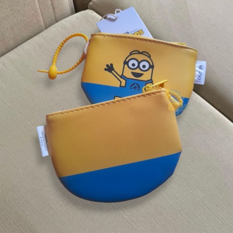 Jual Miniso Minions Mini Coin Pouch Dompet Koin Minion Lucu Bisa ...