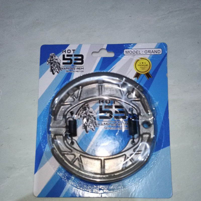 Jual PRODO/KAMPAS REM BELAKANG TROMOL SUPRA/HONDA/LEGENDA (HOT-53 PRESS ...