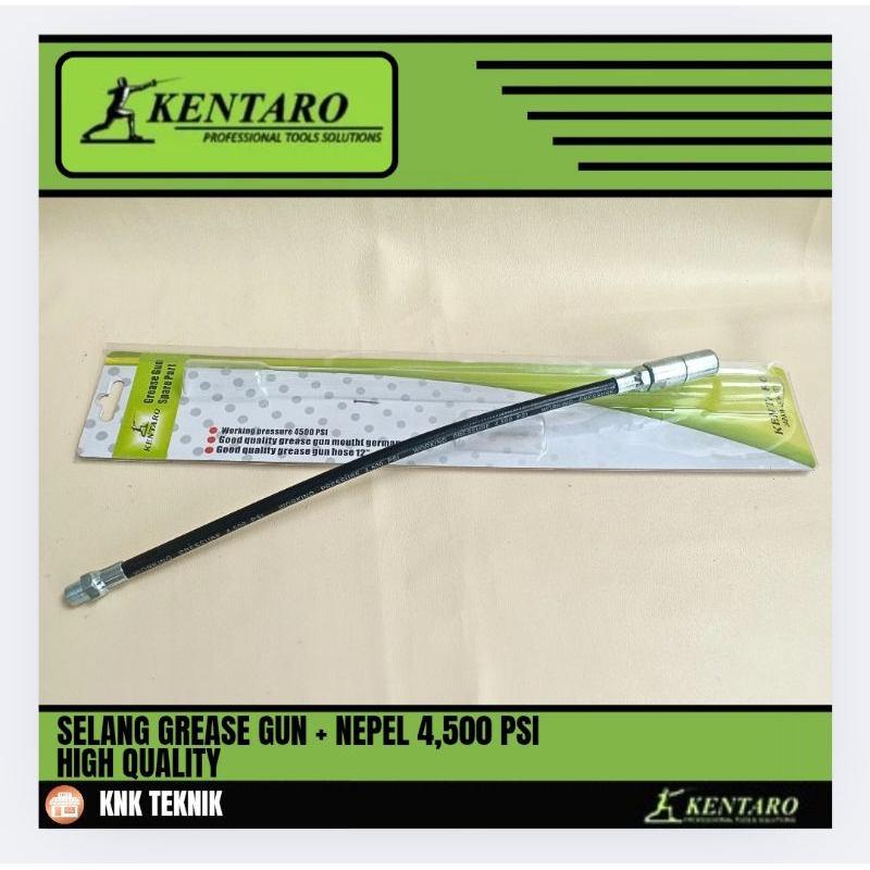 Jual Selang Pompa Gemuk Selang Grease Gun 4,500PSI Kentaro High Quality ...