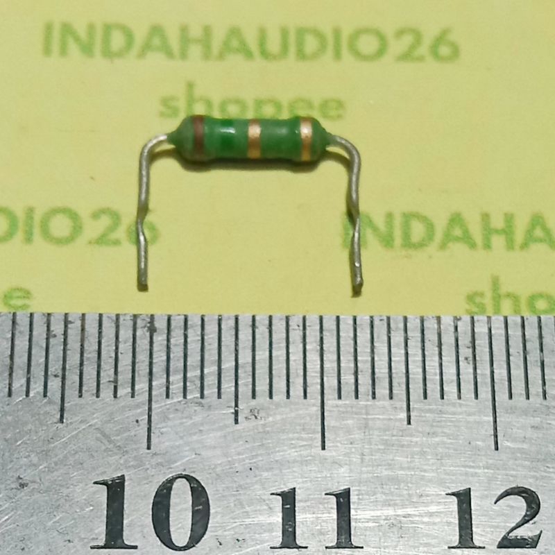 Jual japan 1R5 1W 5% kaki tembaga resistor body kecil 1.5 ohm 1watt 1,5 ...