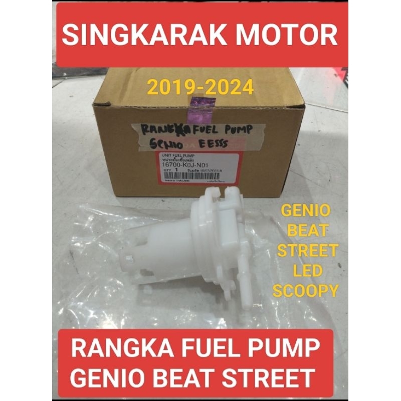 Jual RANGKA FUEL PUMP GENIO BEAT STREET LED SCOPPY 2019-2024 KUALITAS ...