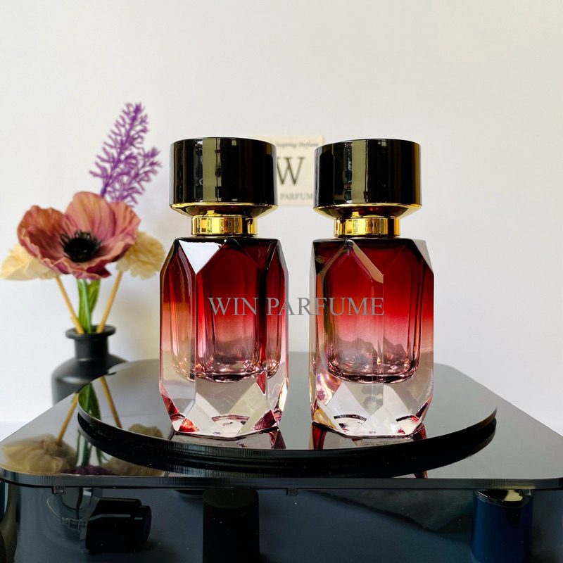 Jual PRIVE COLLECTION Botol Parfum Mewah 30ml Crystal King Merah ...