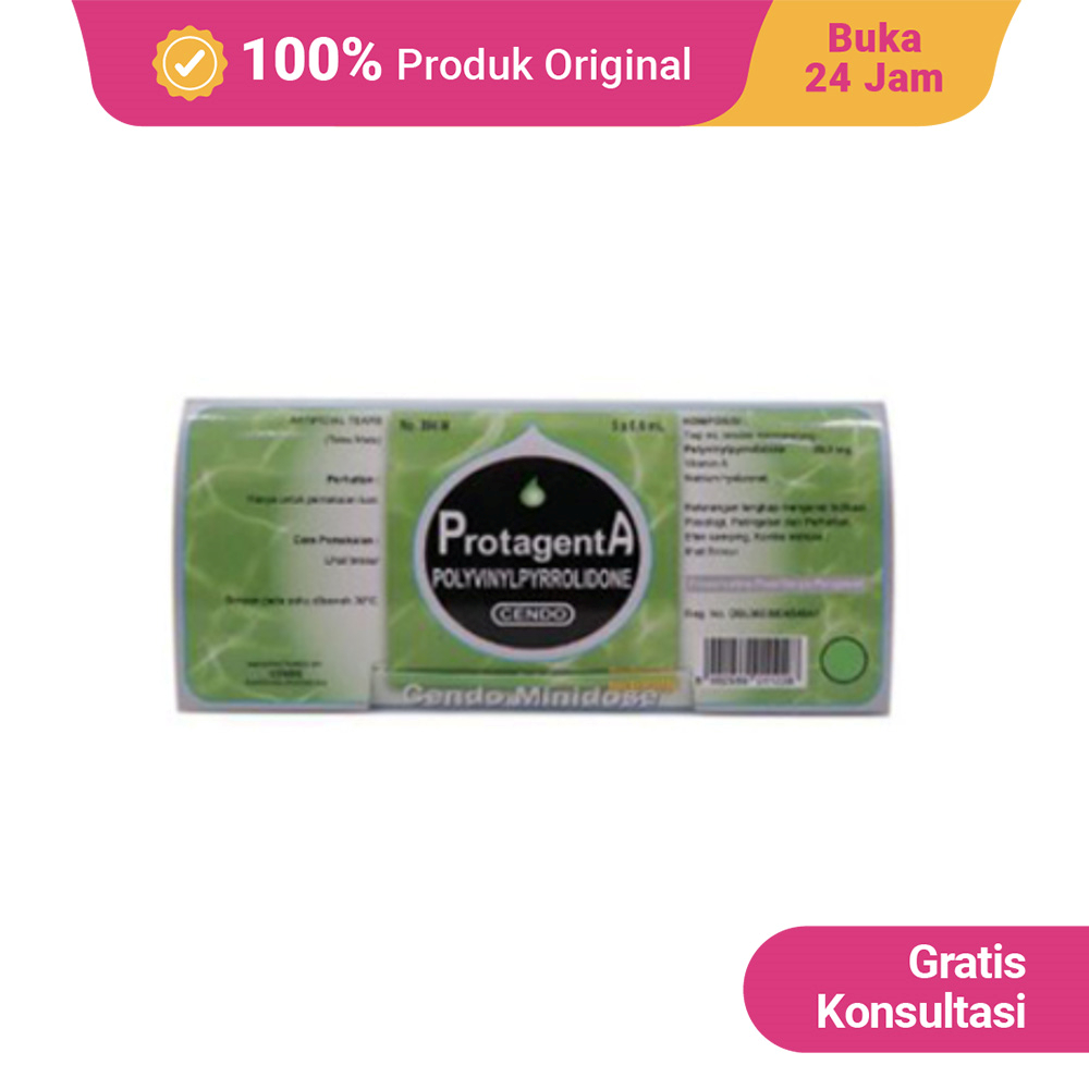 Jual Cendo Protagenta Minidose 0.6 ml | Shopee Indonesia