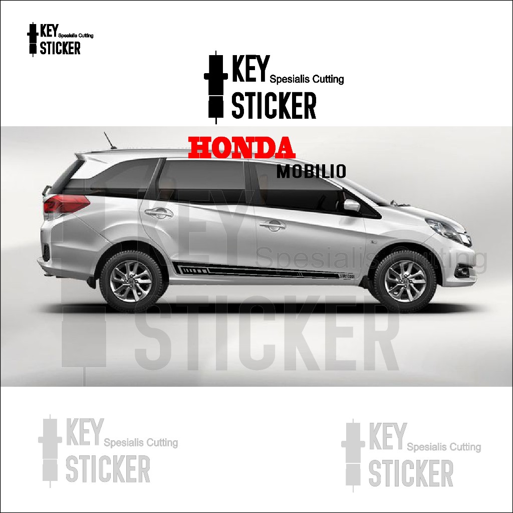 Jual STIKER HONDA MOBILIO KEREN STICKER CUUTING | Shopee Indonesia