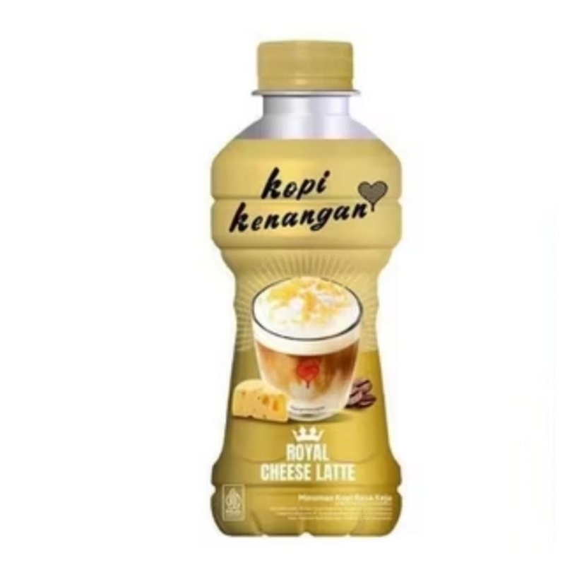 Jual Kopi' Kenangan Royal Cheese Latte 200ml | Shopee Indonesia