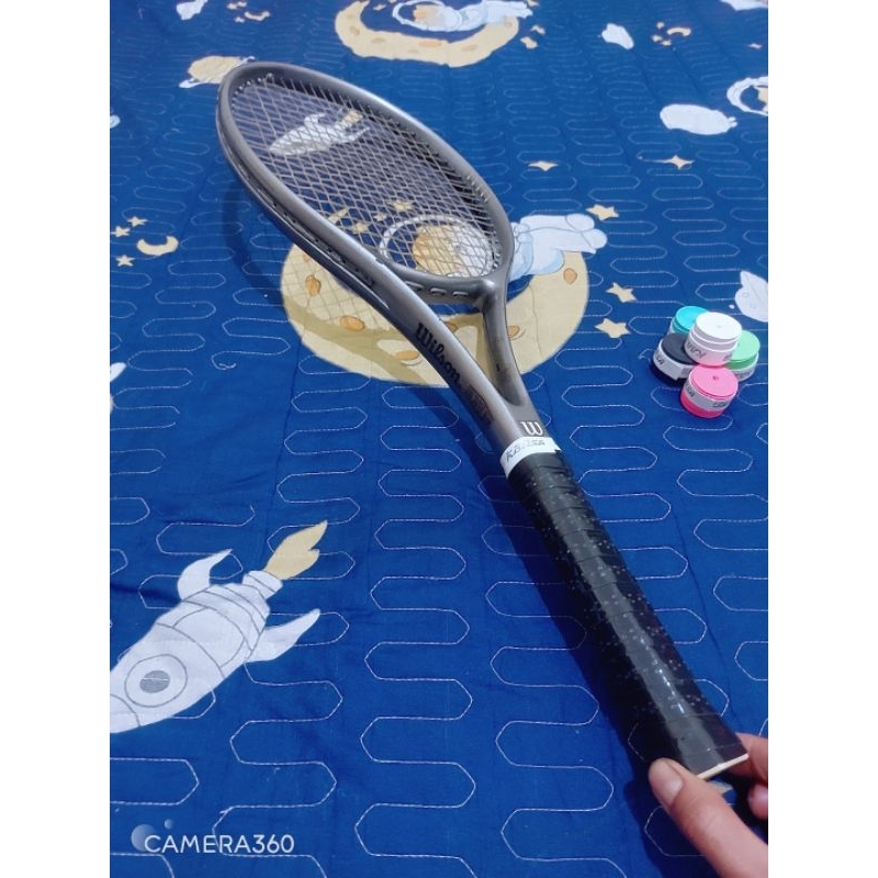 Jual RAKET TENIS ORIGINAL WILSON PROFILE 95SQ.IN BEKAS SIAP SMASH ...