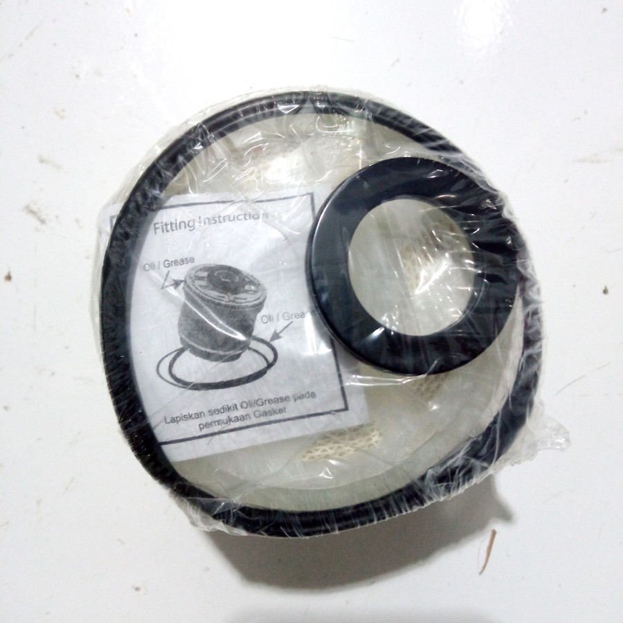 Jual OIL FILTER SARINGAN SOLAR ORIGINAL ISUZU MUX DMAX NLR NMR TRAGA ...