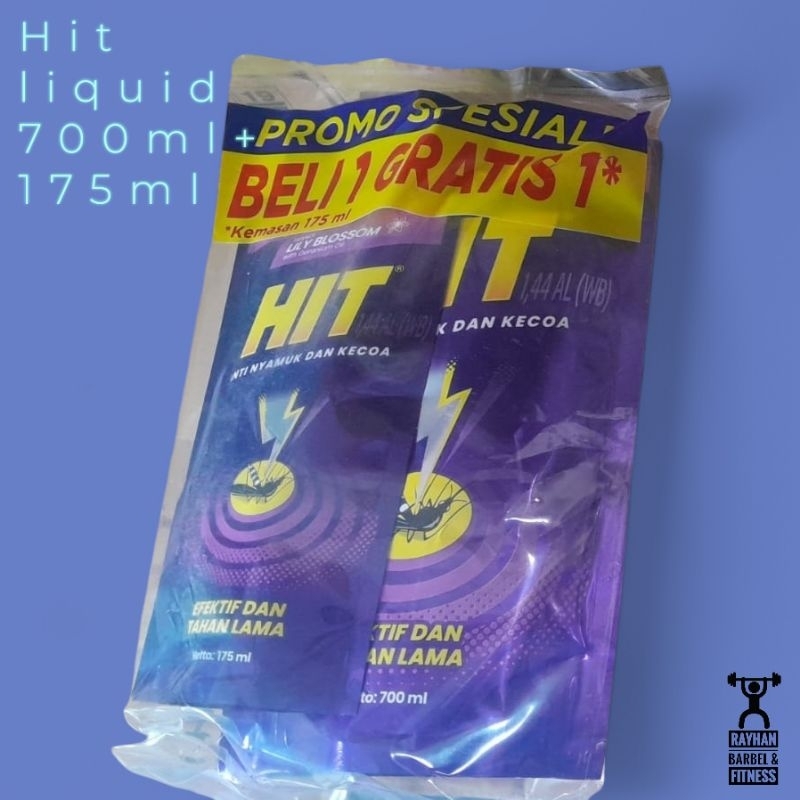 Jual Hit Liquid Refill 700ml plus bonus 175ml | Shopee Indonesia
