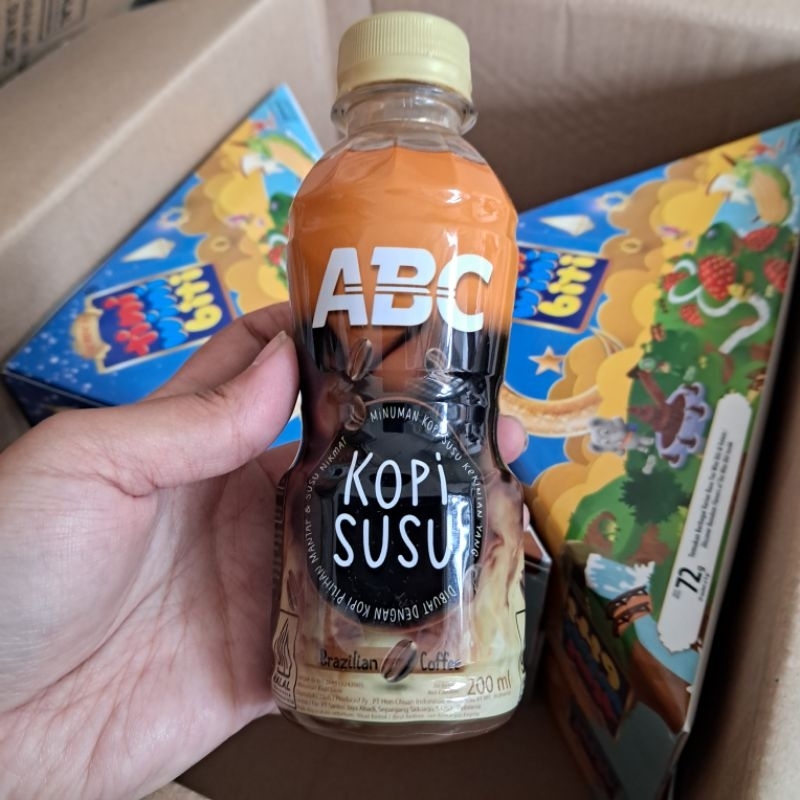 Jual ABC Minuman Kopi Susu 200 ml | Shopee Indonesia
