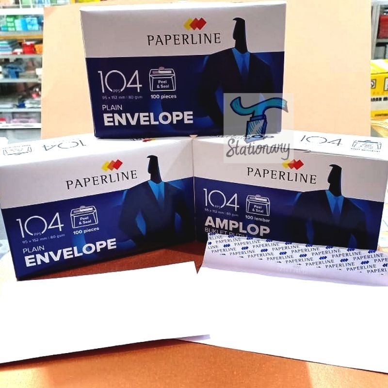 Jual Amplop Paperline 104 (Tanggung). | Shopee Indonesia