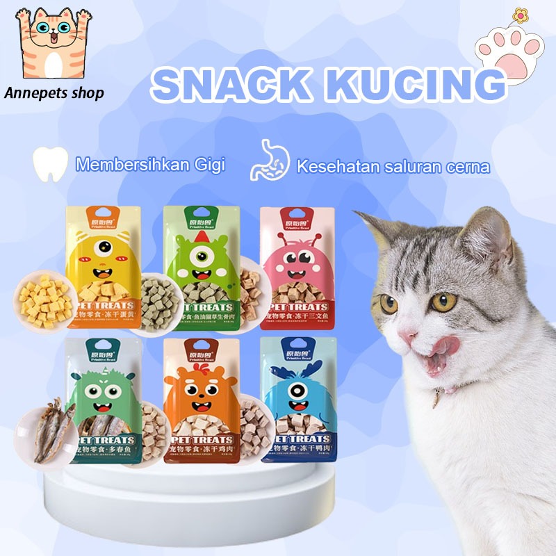 Jual Snack Kucing Treats Cemilan Segar Makanan Daging Beku Snack ...