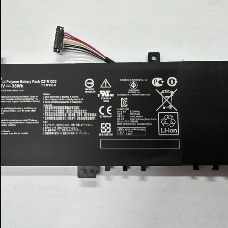 Jual BATERAI ASUS A451 A451L A451LN A451LB A451LA C21N1335 | Shopee Indonesia