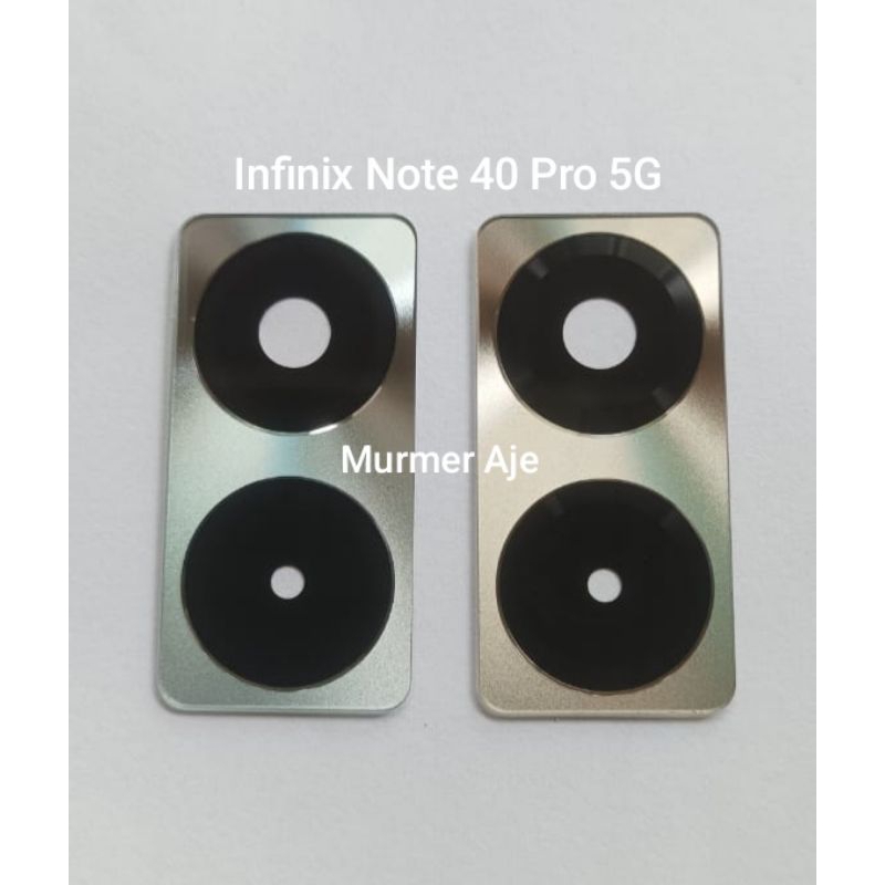 Jual Lensa camera kaca kamera belakang infinix note 40 pro 5G oem ...