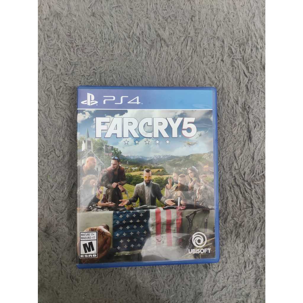 Jual Far Cry 5 - Blue Disc Bekas PS4 (Kondisi Mulus, Siap Dimainkan ...
