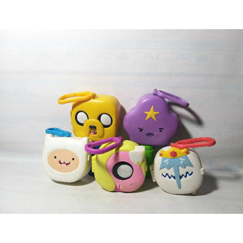 Jual Ganci Gantungan Kunci Ice King Bmo Jake The Dog Unicorn Luggage ...