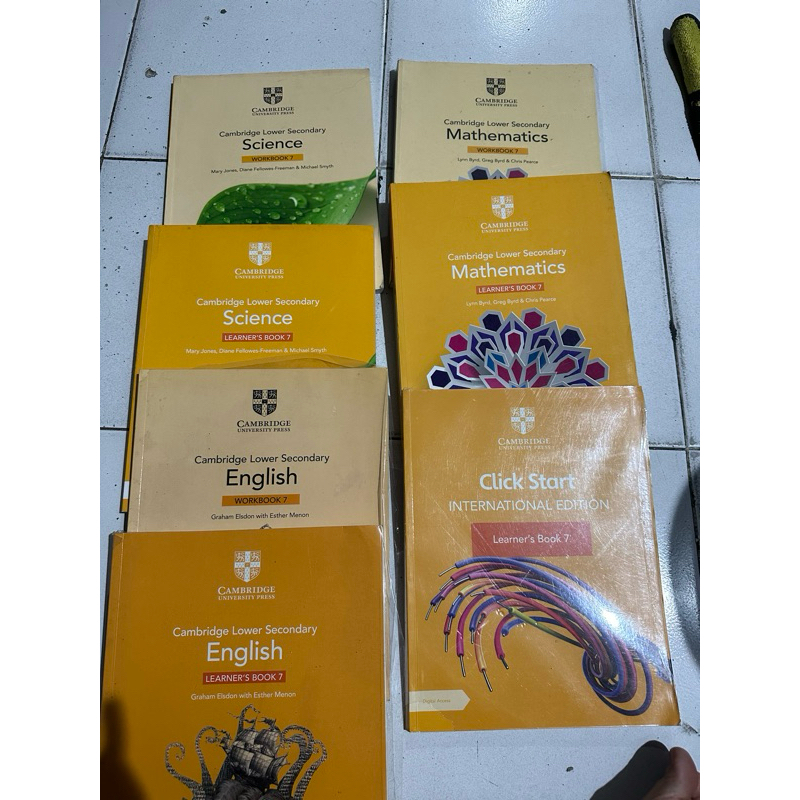 Jual buku cambridge lower secondary class 7 science learner”s book ...