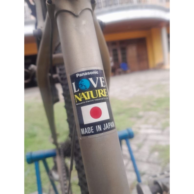 Jual Panasonic Love Nature Bicycle Made In Japan | Shopee Indonesia