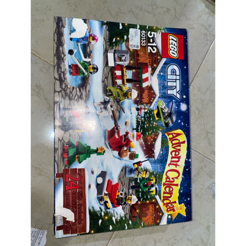 Jual lego city advance calender | Shopee Indonesia