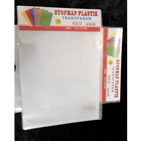 Jual 6 Pcs Map L Bening / Map Transparan Kiky | Shopee Indonesia