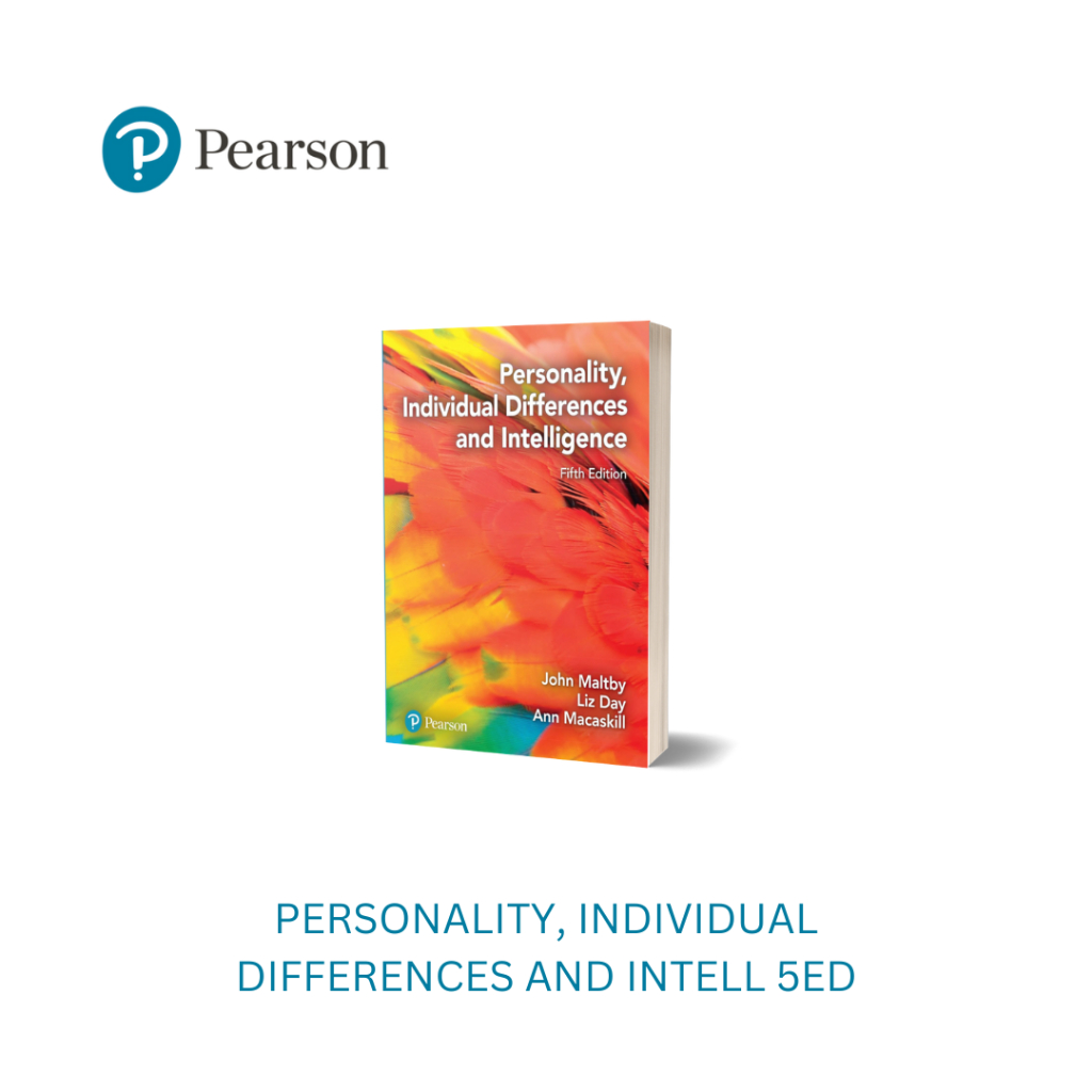 Jual Personality, Individual Differences and Intelligence 5th Edition 9781292317960 | Shopee ...