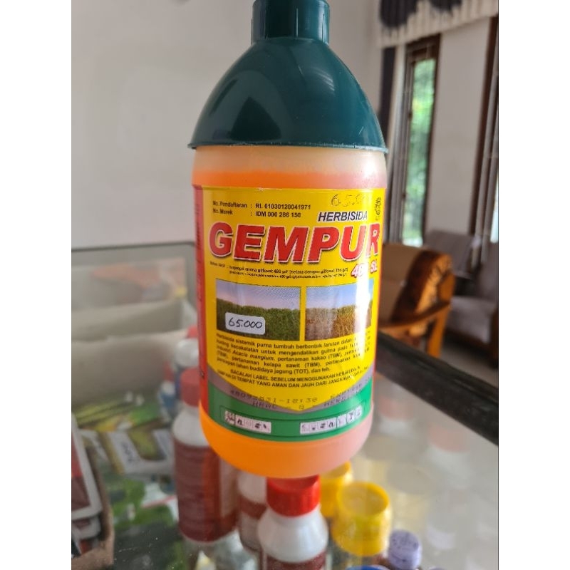 Jual GEMPUR 480 SL ( 1 LITER ) RACUN RUMPUT SAMPAI AKAR | Shopee Indonesia