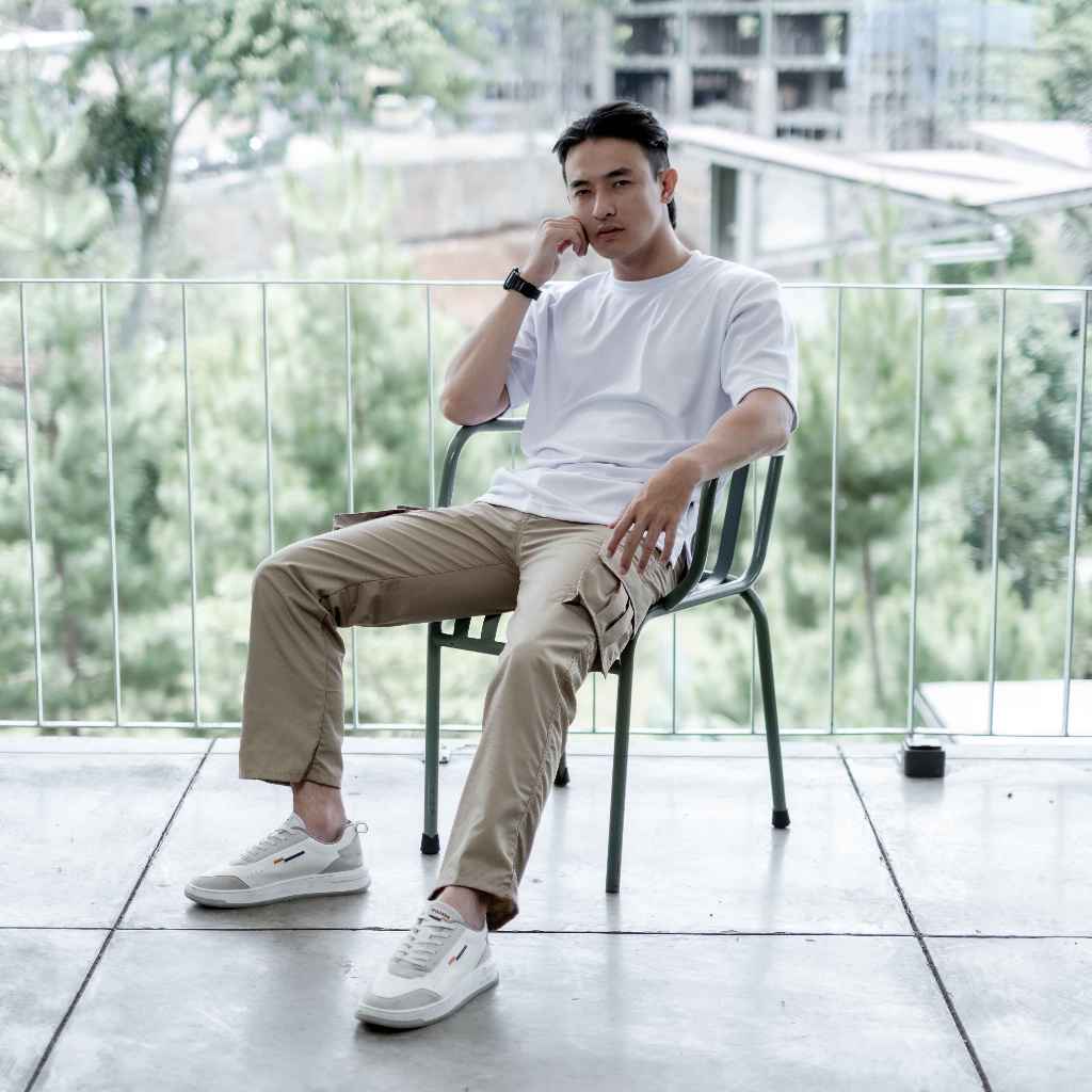 Jual BAPIN Celana Cargo Panjang Pria Walky Khaki - Long Cargo Pants ...