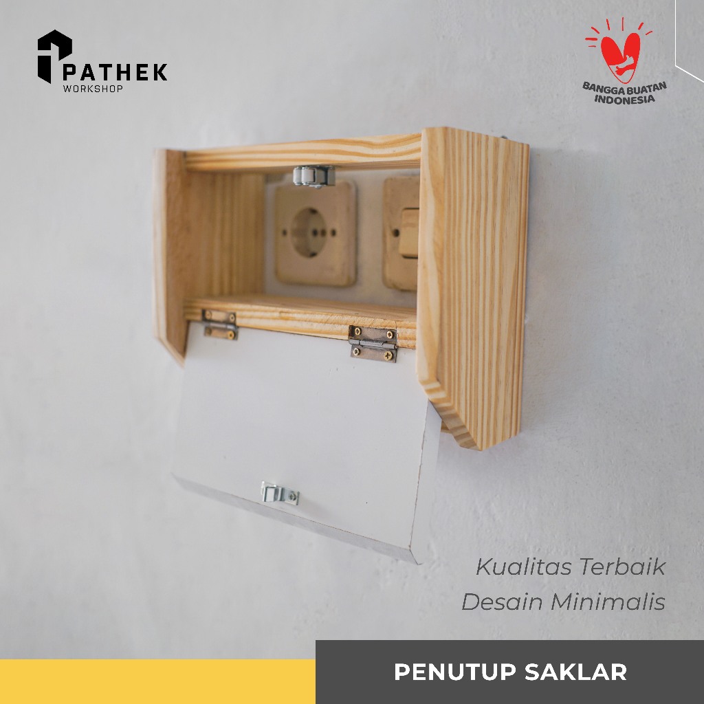 Jual Box Saklar Listrik / Penutup Saklar / Pelindung Saklar / Box Stop ...