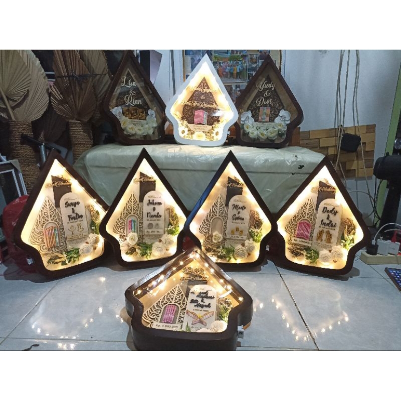 Jual Mahar Wayang, 3 Hari Jadi Mahar Pernikahan, 35x45 Mas Kawin, Unik ...