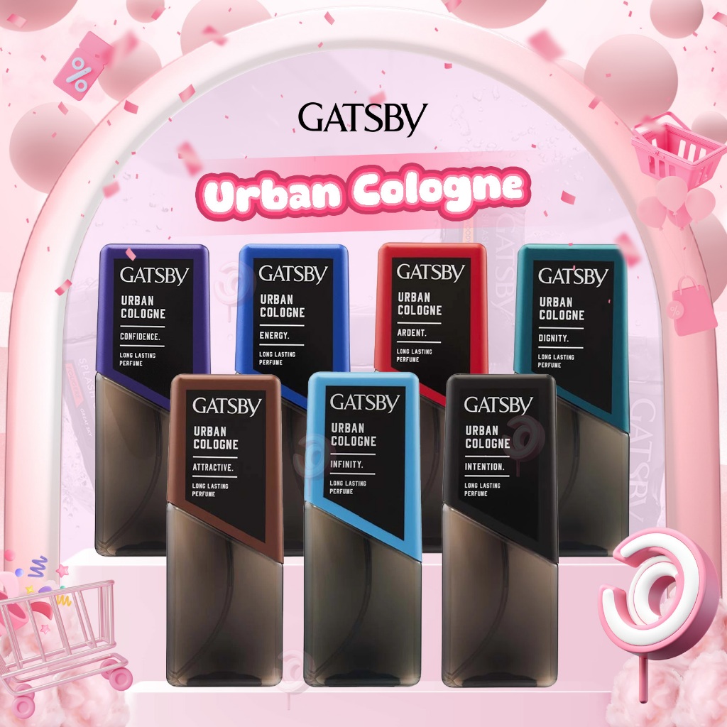 Jual GATSBY - URBAN COLOGNE ( 125 ml ) - Body Mist Long Lasting Perfume ...